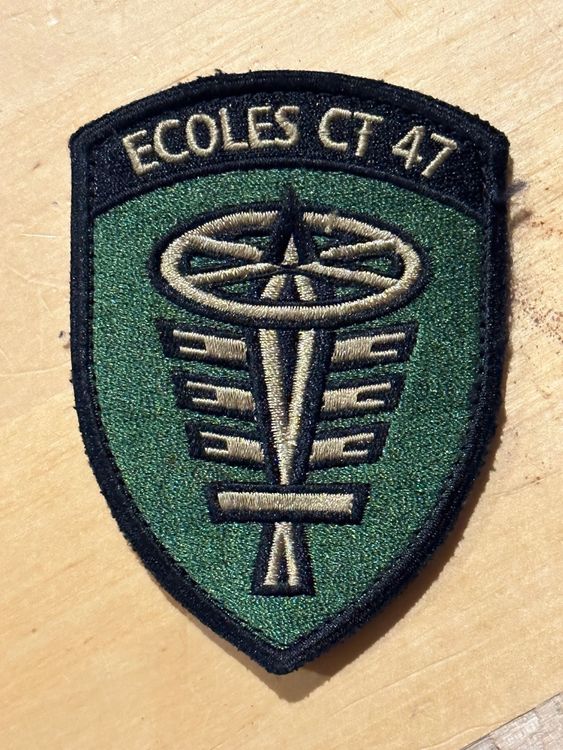 Badge militar armée XXI Ecoles CT 47 Klett (Gebraucht) in Le Lignon für ...
