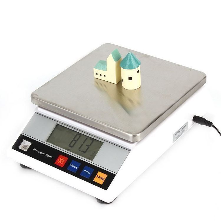 Waage Digitalwaage Feinwaage 7.5kg/0.1g (Neu (gemäss Beschreibung)) in ...