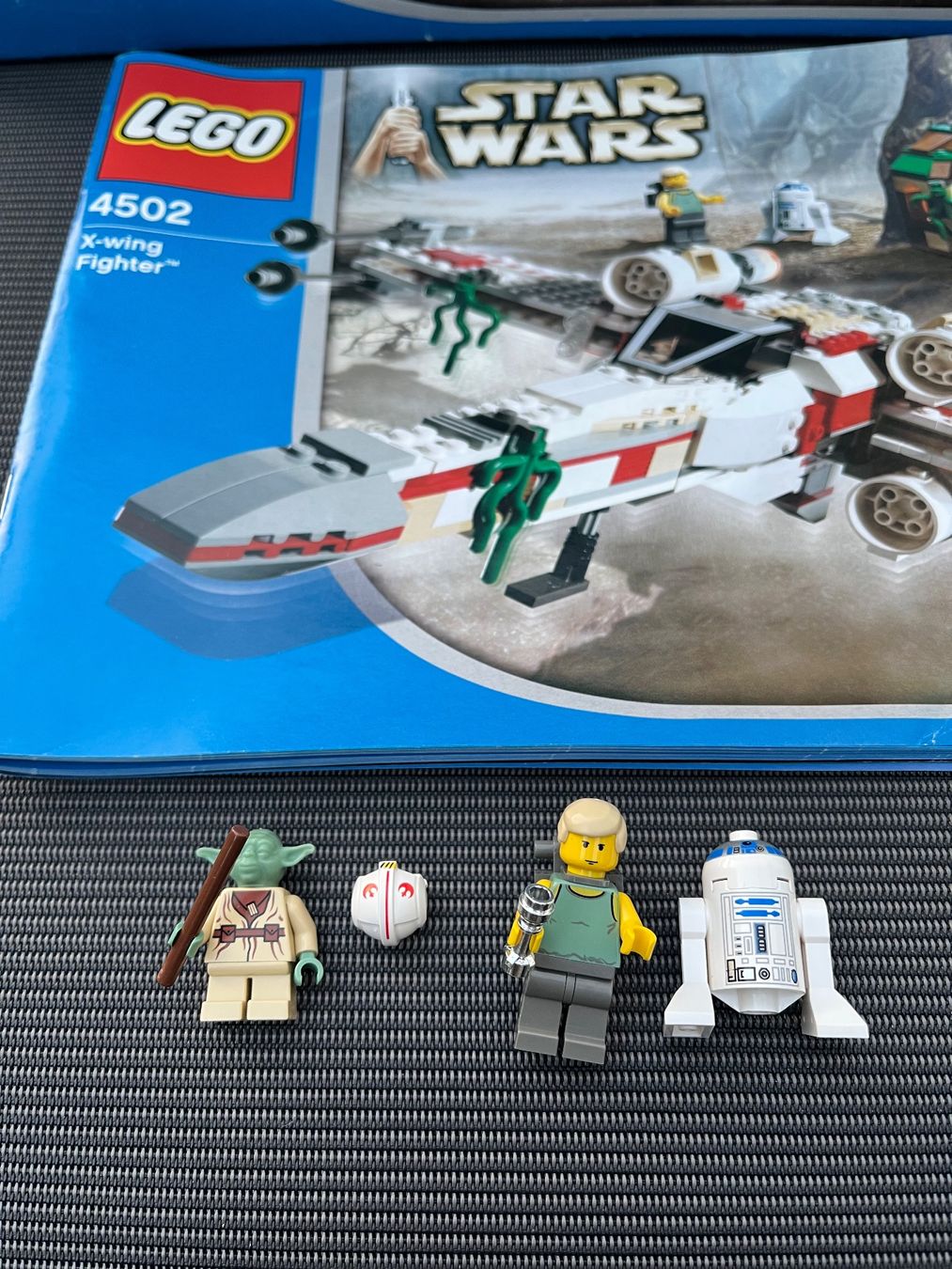 Lego STAR WARS 4502 X-wing (rar blue box) (Gebraucht) in Kappel SO für ...