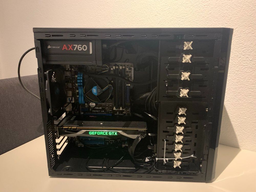 GTX 1080 Gaming PC! 4 Kern/12GB/760W PSU | Kaufen auf Ricardo