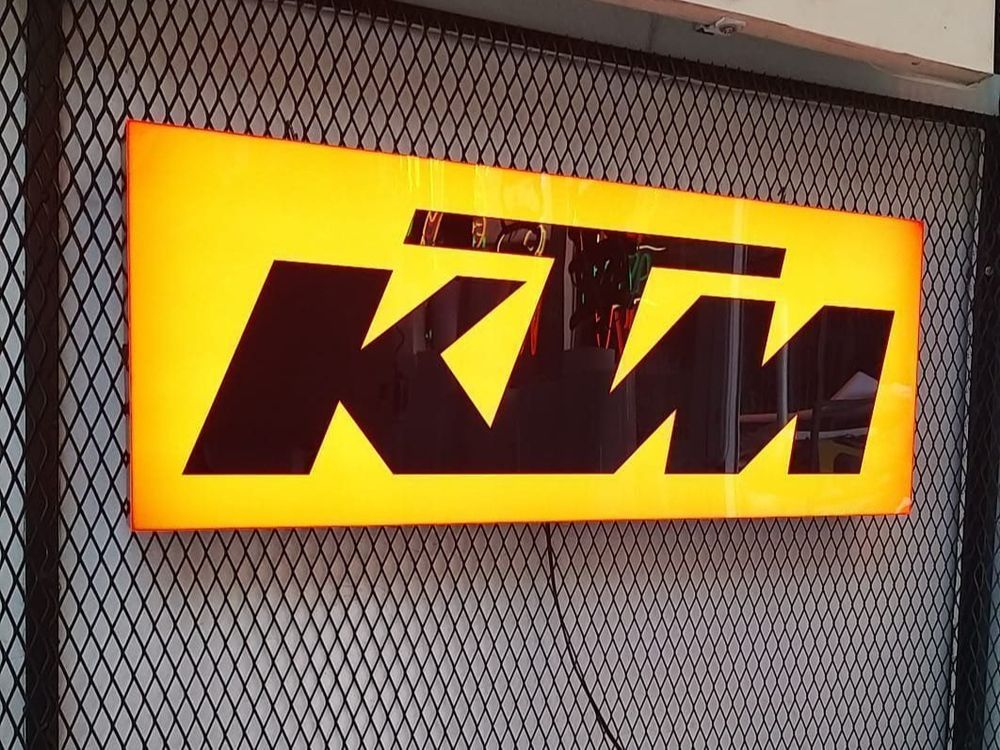 Ktm Led Leuchtschild | Ktm Wandleuchte Dekoration Nachtlicht (Neu und ...