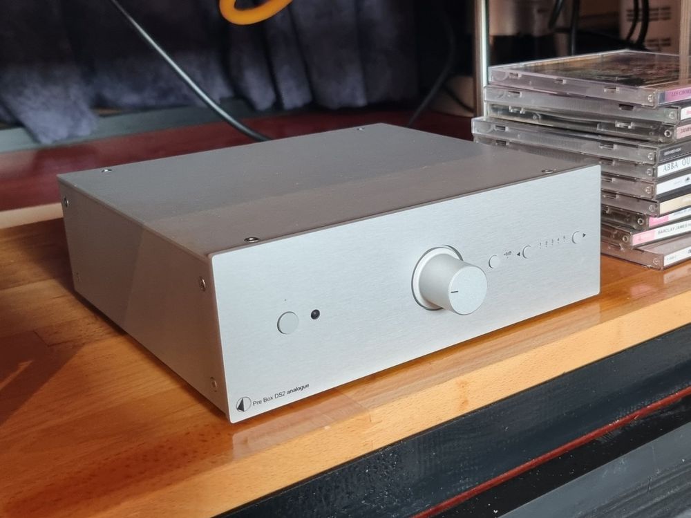 Pré-amplificateur PRO JECT Pre Box DS2 analogue (D'occasion) à Morrens ...