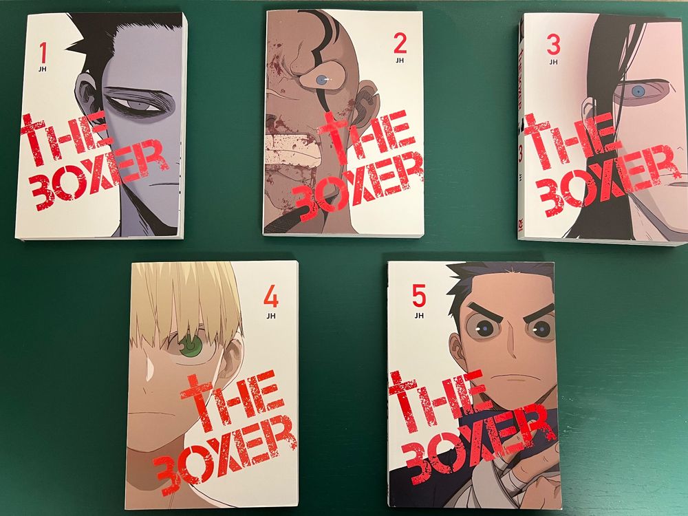 The Boxer Manga / Manhwa Bänder 1-5 englisch (Gebraucht) in St. Gallen ...