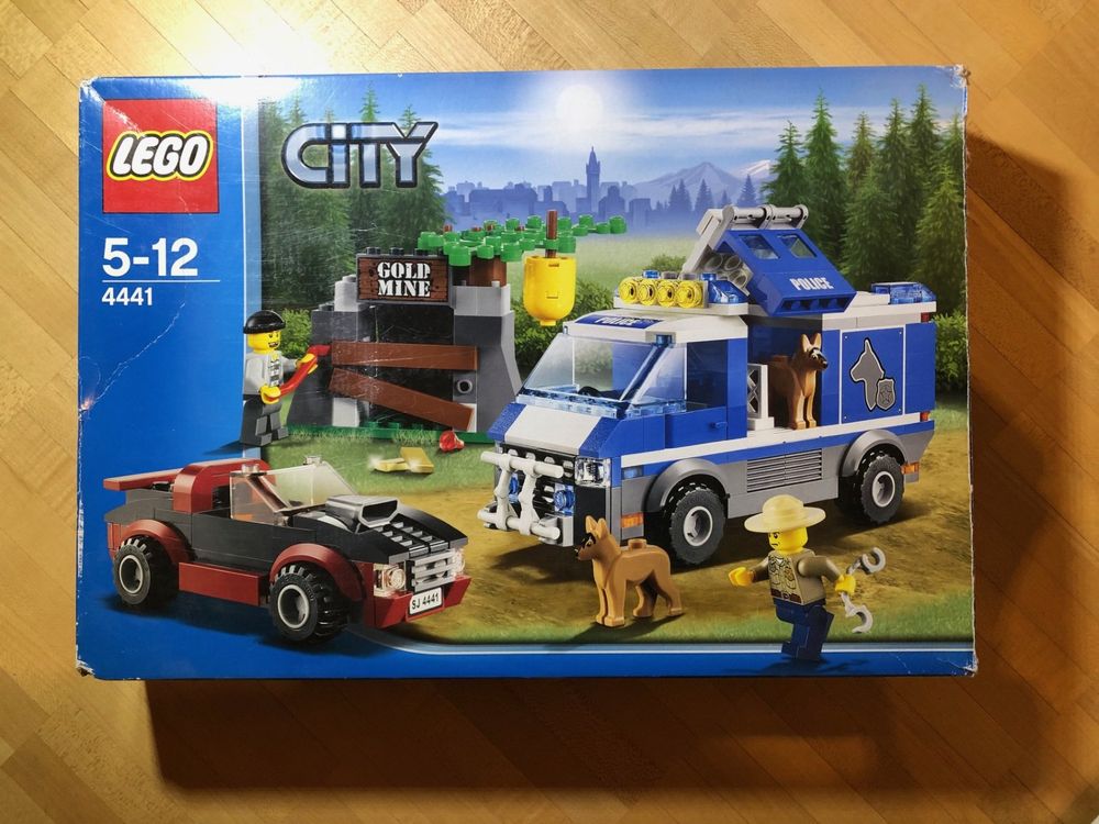 Lego City 4441 Polizeihundetransporter (Gebraucht) in Stäfa für CHF 25 ...
