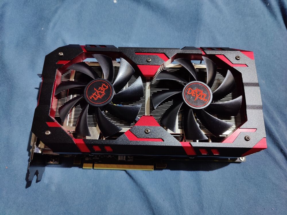 PowerColor Radeon RX 580 Red Devil Grafikkarte 8GB | Kaufen auf Ricardo