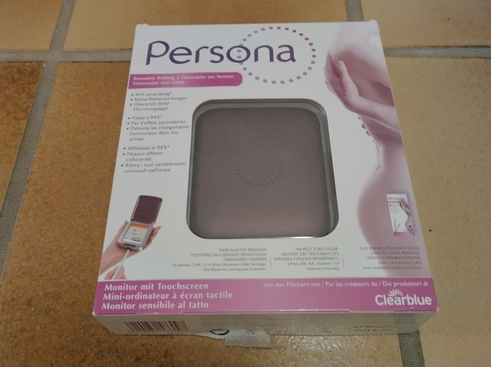 Clearblue Persona Monitor Zyklusmonitor (Gebraucht) in Bad Zurzach für ...