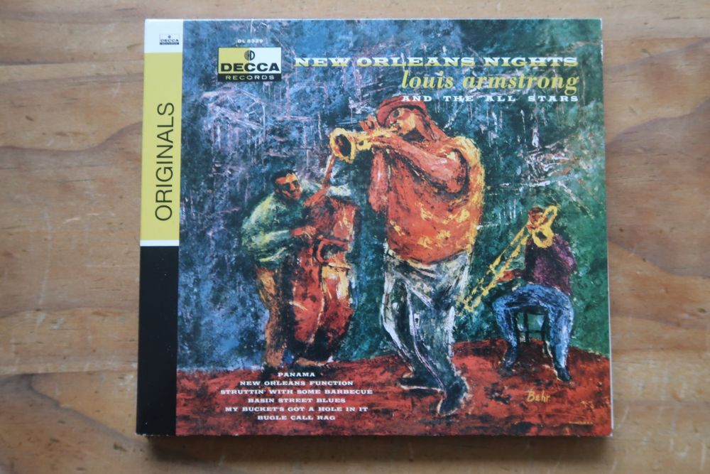 LOUIS ARMSTRONG - NEW ORLEANS NIGHTS - CD (Gebraucht) in Basel für CHF 4 – mit Lieferung auf ...