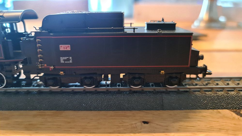 Märklin H0 39241 SNCF 241 A 65 "Museumslok" Epoche IV (Neu (gemäss Beschreibung)) in Anglikon ...