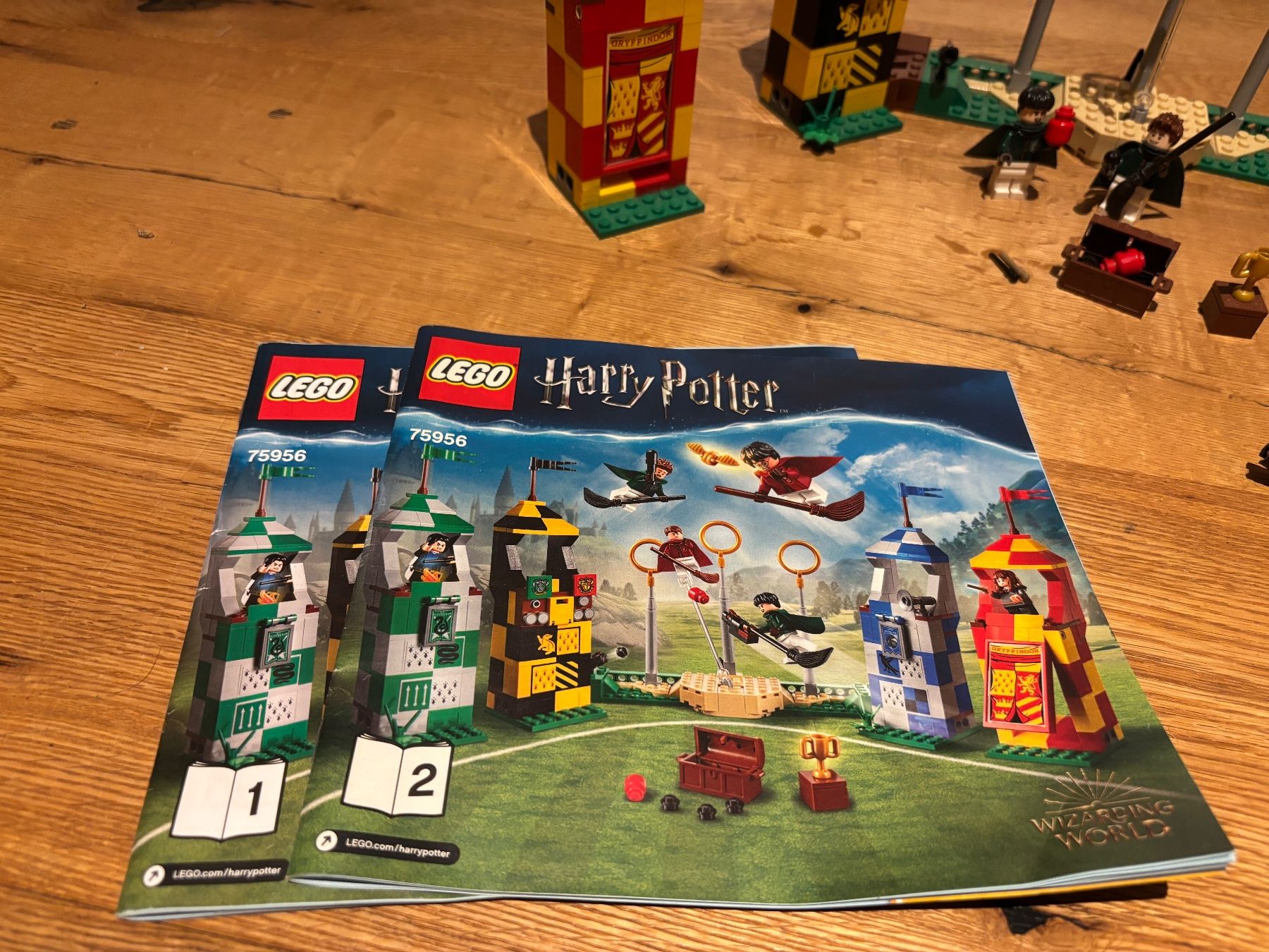 LEGO Harry Potter Quidditch-Feld (Gebraucht) in Nebikon für CHF 20 ...