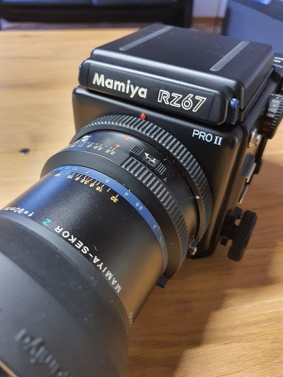 Mamiya RZ67 PRO II - TOP-ZUSTAND und VIEL ZUBEHÖR | Kaufen auf Ricardo