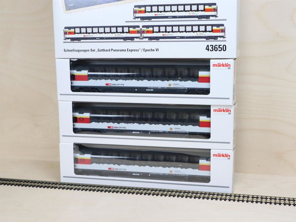 Märklin Gotthard Panorama Express 43650 (Gebraucht) in Winterthur für CHF 143 – mit Lieferung ...