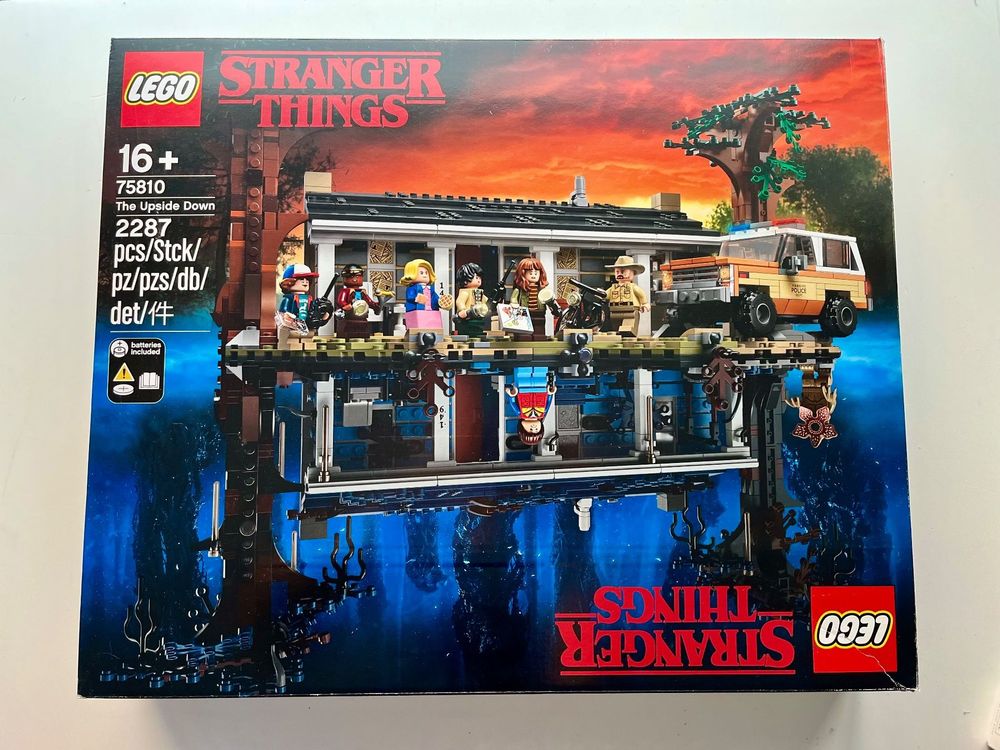 Lego 75810 - Stranger Things The Upside Down / 16+ (Neu (gemäss Beschreibung)) in Basel für CHF ...
