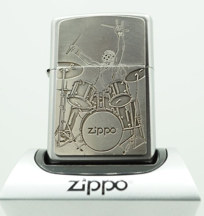 ZIPPO® SCHLAGZEUGER - HEAVY PLATE - 2014- UNGEZÜNDET (Neu (gemäss Beschreibung)) in Mels für CHF ...