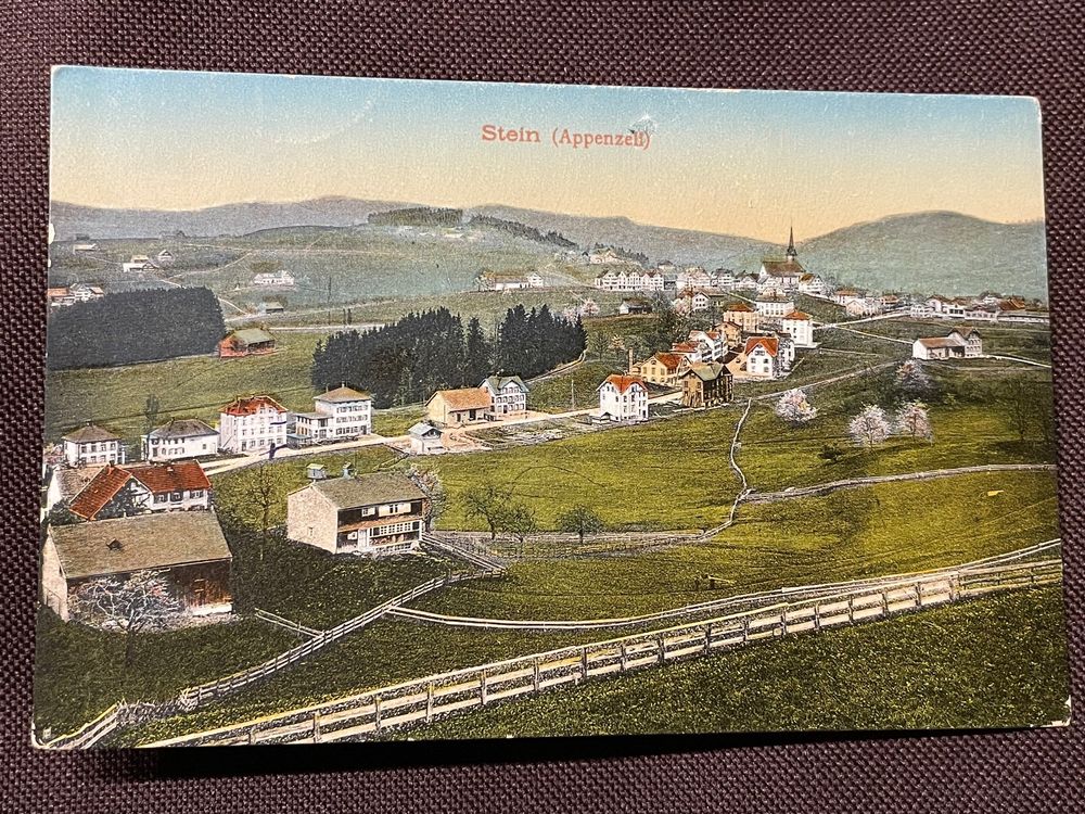 AK von Stein im Appenzell | Kaufen auf Ricardo