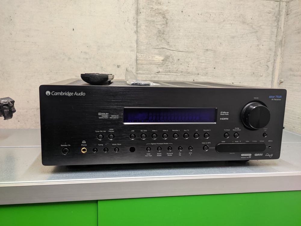 Cambridge Audio AV receiver azur 751R (Gebraucht) in Biel/Bienne für ...