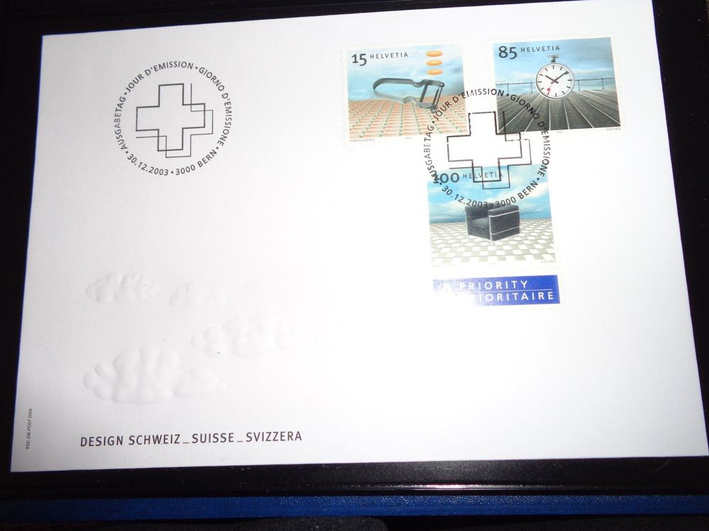 FDC 2003 Design Schweiz | Kaufen auf Ricardo