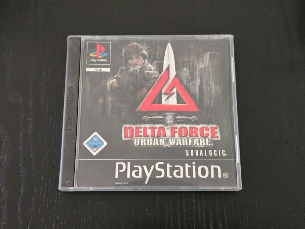Delta Force Urban Warfare (PS1/PAL) (Gebraucht) in Zürich für CHF 5 ...