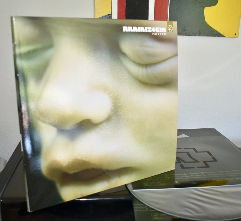 Rammstein – Mutter 2xLP 180 GRAMM EX-/ MINT-/EX gut! (Gebraucht) in ...