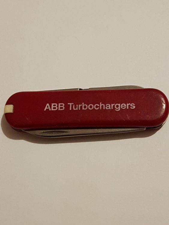 Victorinox ABB Turbochargers | Kaufen auf Ricardo