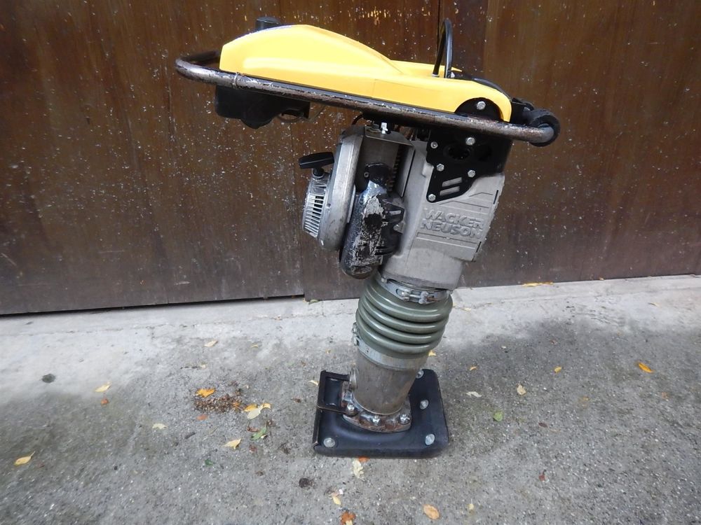 Grabenstampfer Wacker Bodenverdichter | Kaufen auf Ricardo