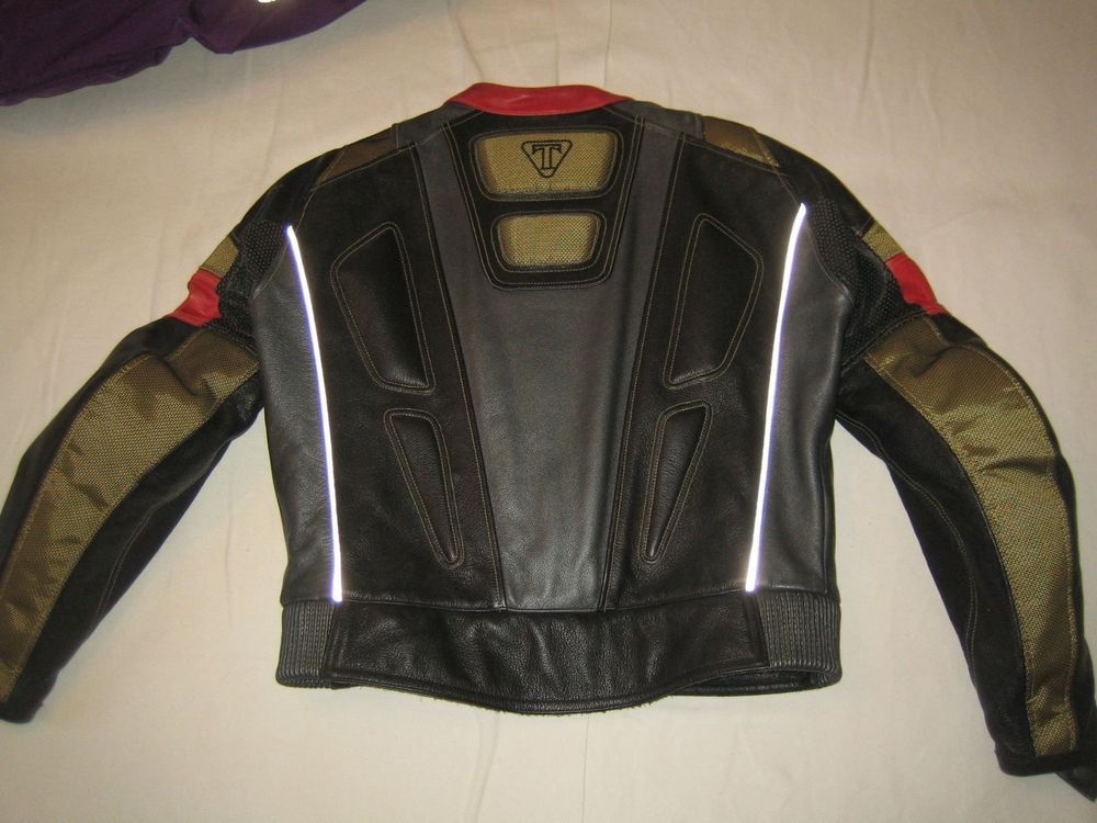 MOTORRAD JACKE TRIUMPH TRIPLE CONNECTION | Kaufen auf Ricardo