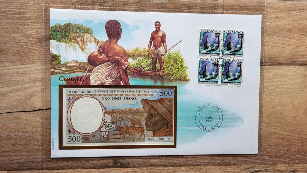 Banknotenbrief Kongo (Neu und originalverpackt) in Vilters für CHF 3.7 – mit Lieferung auf ...