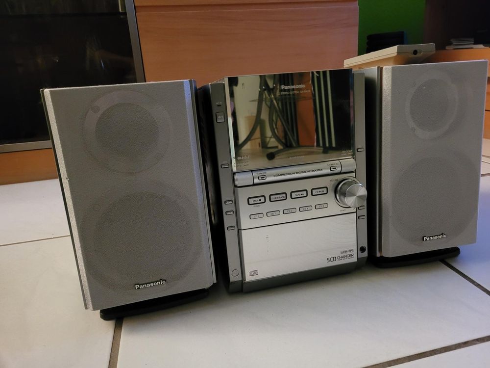 Panasonic CD/Stereosystem SA-PM28 | Kaufen auf Ricardo