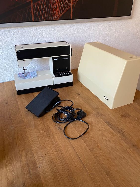 Nähmaschine Pfaff tipmatic 1027 | Kaufen auf Ricardo