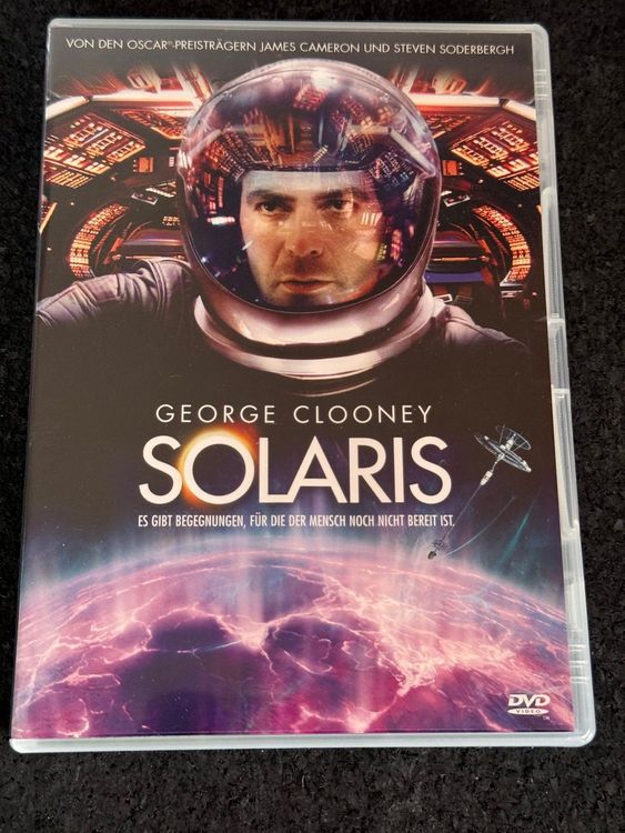 SOLARIS DVD DE/EN/SP George Clooney (Gebraucht) in Fribourg für CHF 1 ...