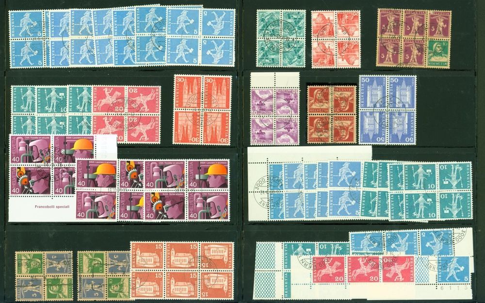 Zusammenhängende/Kehrdrucke 12 Seiten (Q600) | Kaufen auf Ricardo