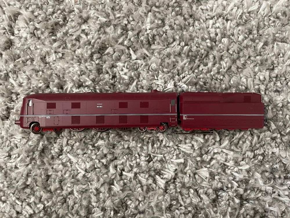 Märklin H0 Dampflokomotive BR 05 Deutsche Reichsbahn (Neu (gemäss ...