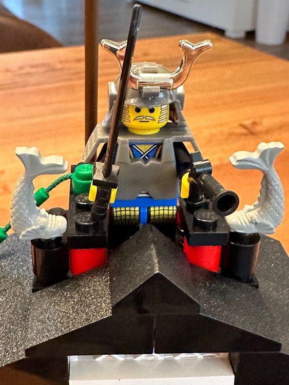 LEGO 6083 Samurai Stronghold Ninja Castle Asian Knights Set | Kaufen ...