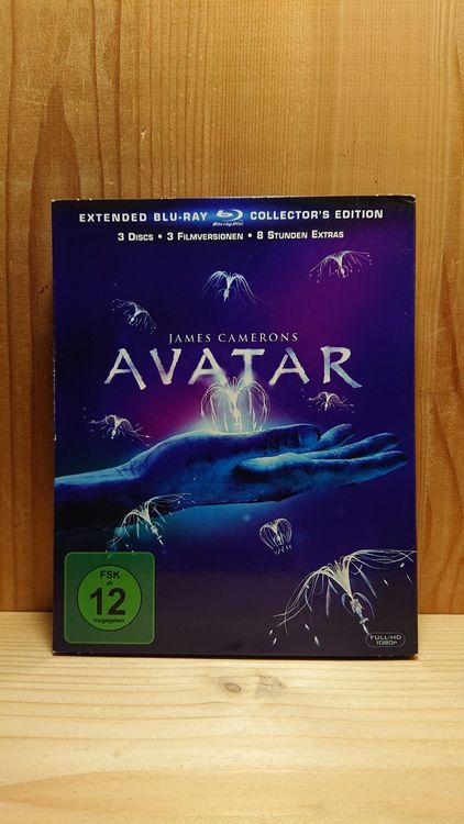 AVATAR Blu-Ray Collector's Edition 3 Disc's | Kaufen auf Ricardo
