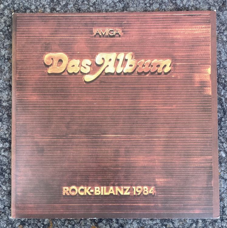 DDR Amiga Das Album - Rock Bilanz 1984 | Kaufen auf Ricardo