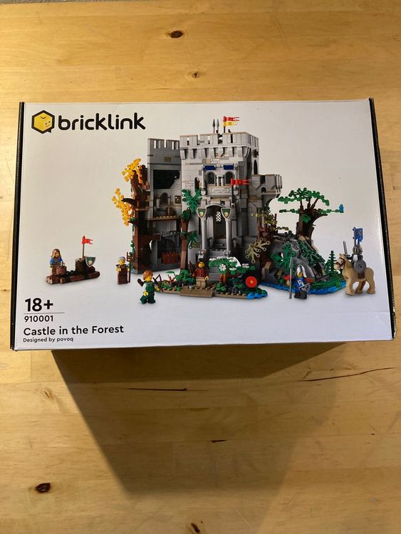 Lego 910001 Bricklink Castle in the Forest | Kaufen auf Ricardo