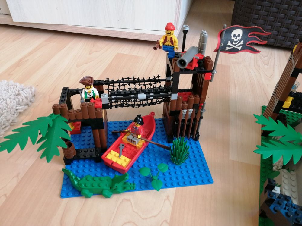Lego 6249 Piraten Ambush rar / selten (Gebraucht) in Sils im Domleschg ...