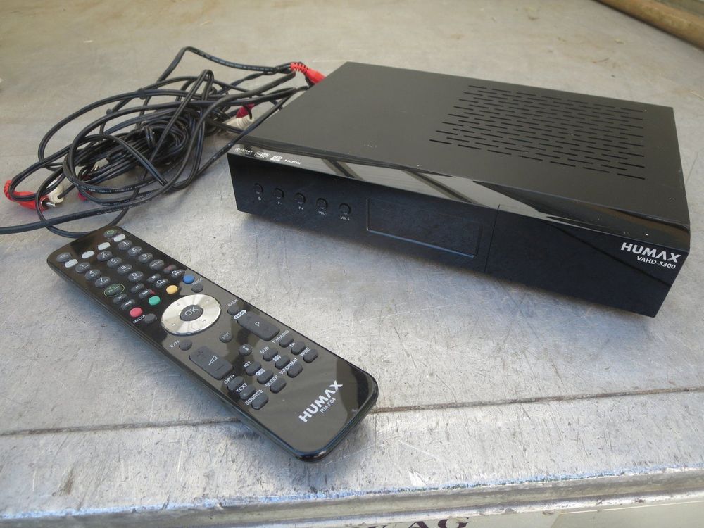 Humax VAHD - 5300 | Kaufen auf Ricardo
