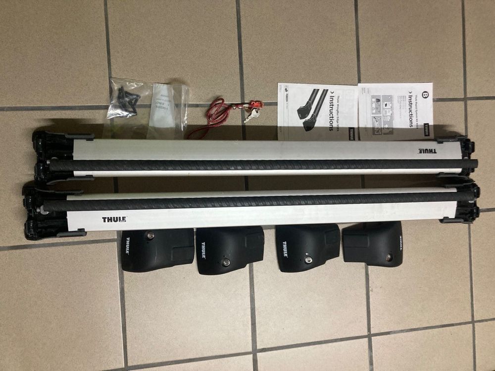 Thule Dachtäger 9592 / Thule 753 Rapid (Gebraucht) in Rheinfelden für ...