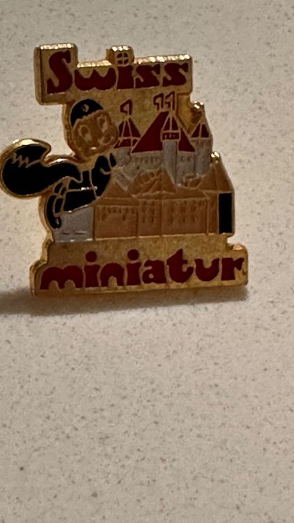 Swiss Miniatur Pin + | Kaufen auf Ricardo