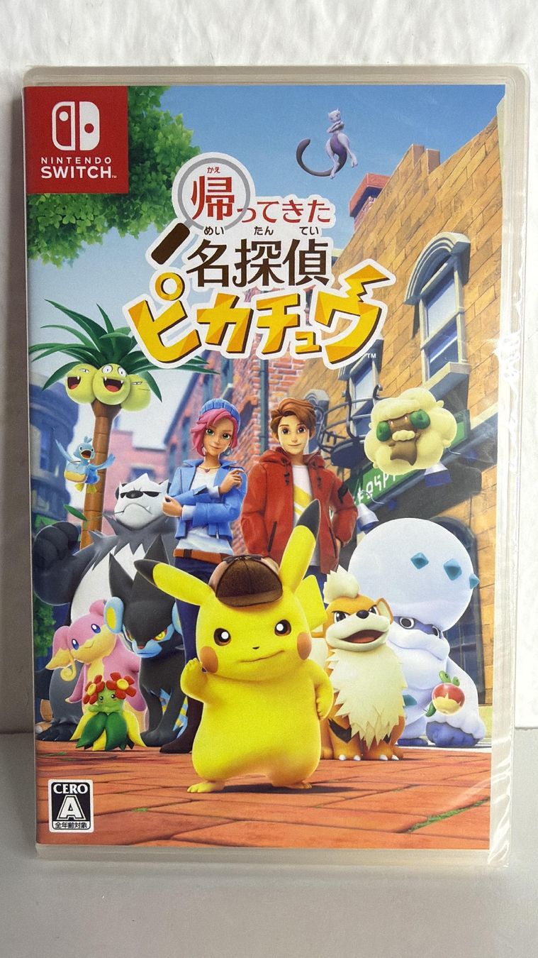 Detective Pikachu Returns - Nintendo Switch Game - BRAND NEW (Neu und ...