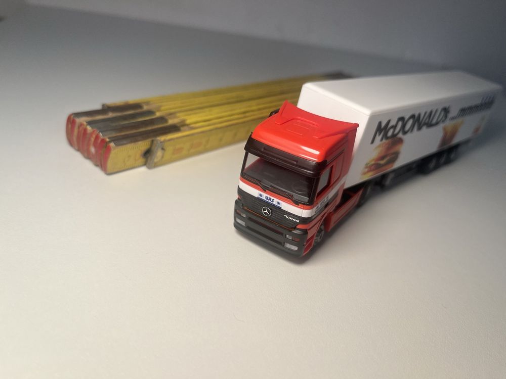 Albedo Modelle Mercedes 1857 McDonald’s | Kaufen auf Ricardo