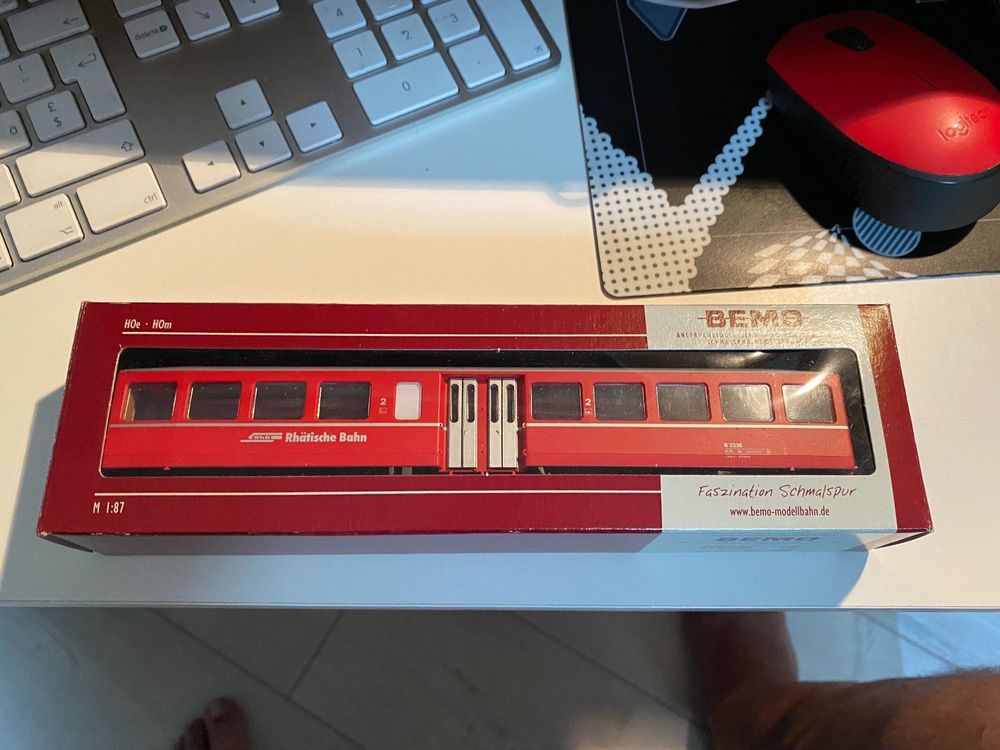 Bemo Vitrine B2336 Personenwagen 29.- | Kaufen auf Ricardo