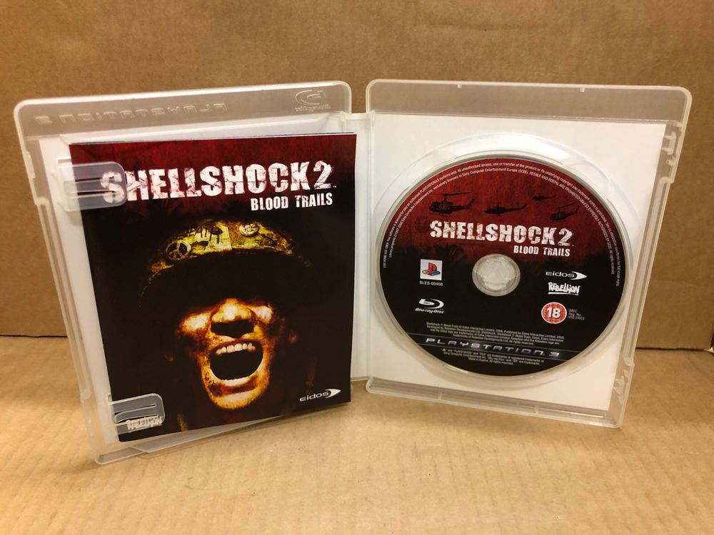 Shellshock 2 Blood Trails (PS3 Game) (Gebraucht) in Eschlikon TG für ...