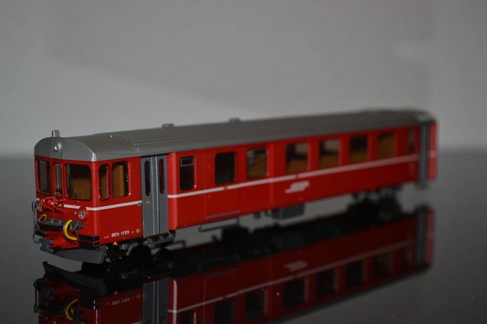 Bemo BDt 1723 (Gebraucht) in Rapperswil BE für CHF 61 – mit Lieferung ...