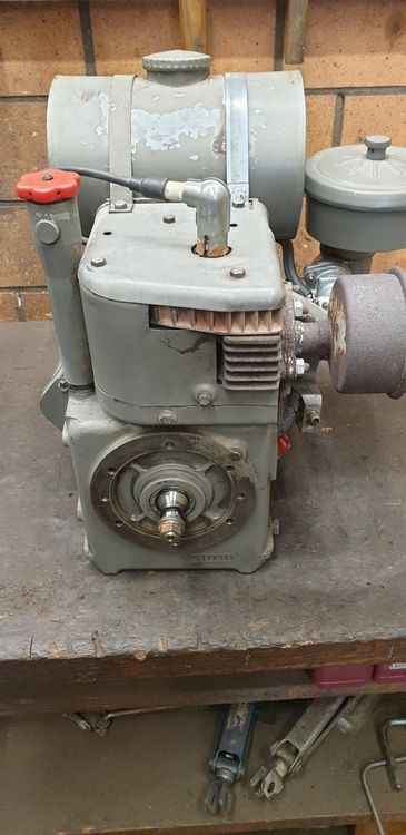 Mag Motor 1029 Motormäher Einachser Rapid (Gebraucht) in Hünenberg für ...