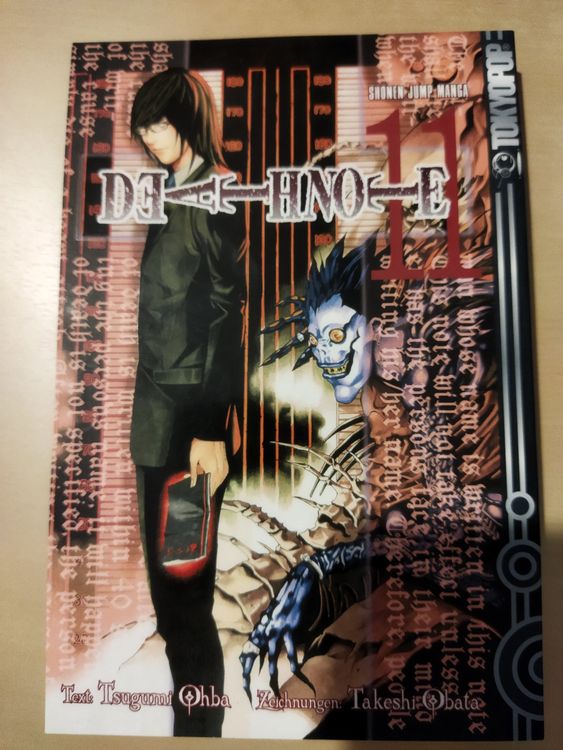 Manga Death Note Band 11 | Kaufen auf Ricardo