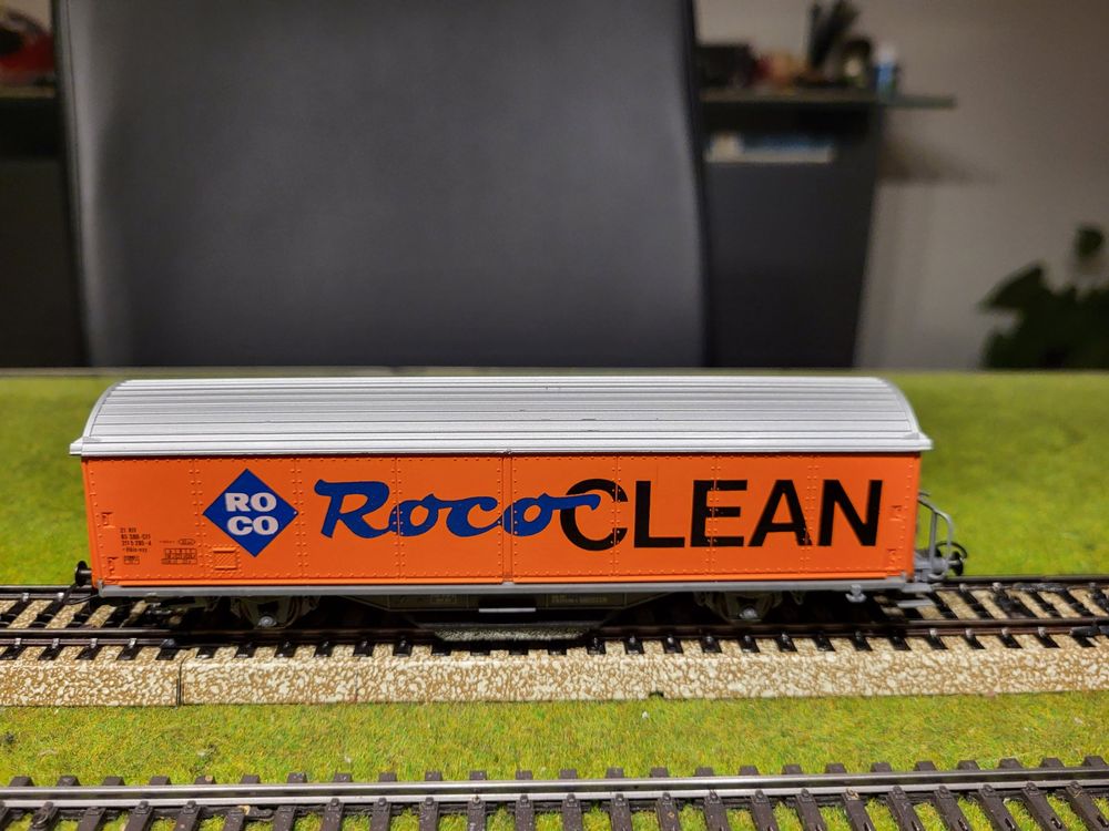 Roco CLEAN Reinigungswagen AC (D'occasion) à Pfäffikon SZ pour CHF 5 ...