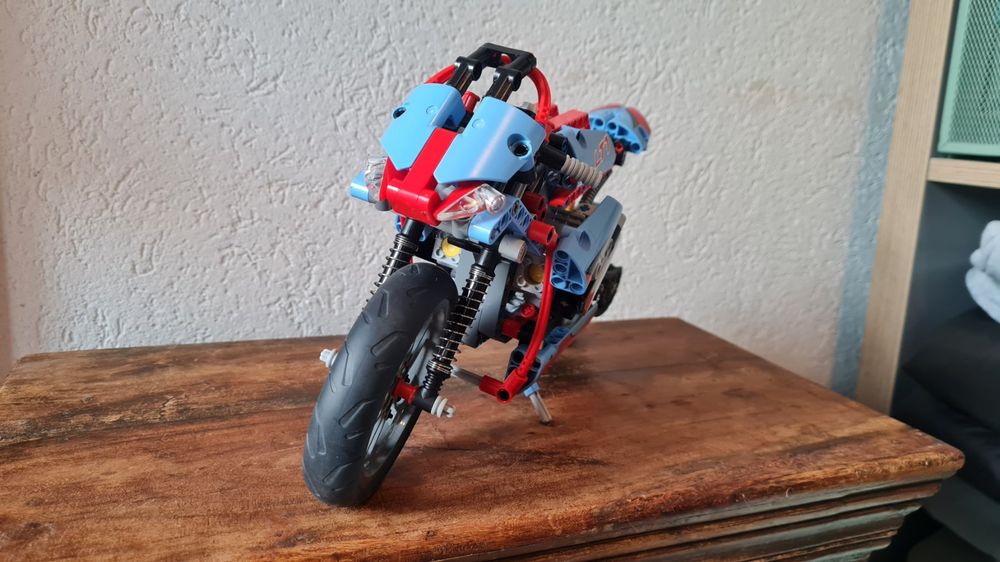 Lego technic 42036 street motorcycle | Kaufen auf Ricardo