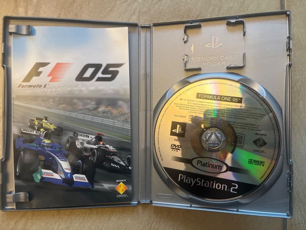 Jeu F1 Formula One 05 pour PS2 | Kaufen auf Ricardo