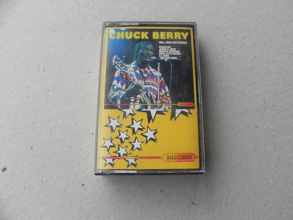 MC USA Rock `n Roll / Rock Sänger Chuck Berry ca. Jahr 1980 (Neu und ...